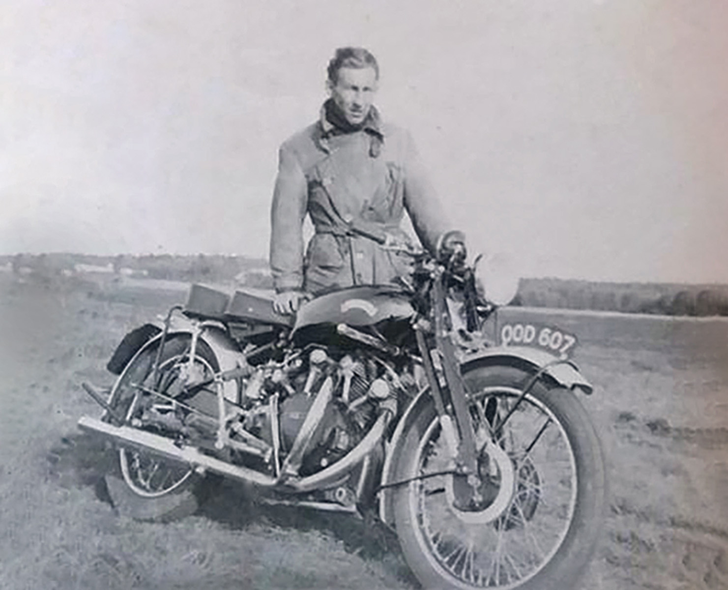 Seeking Grandfather’s Long-Lost Vincent - Motorcycle Classics